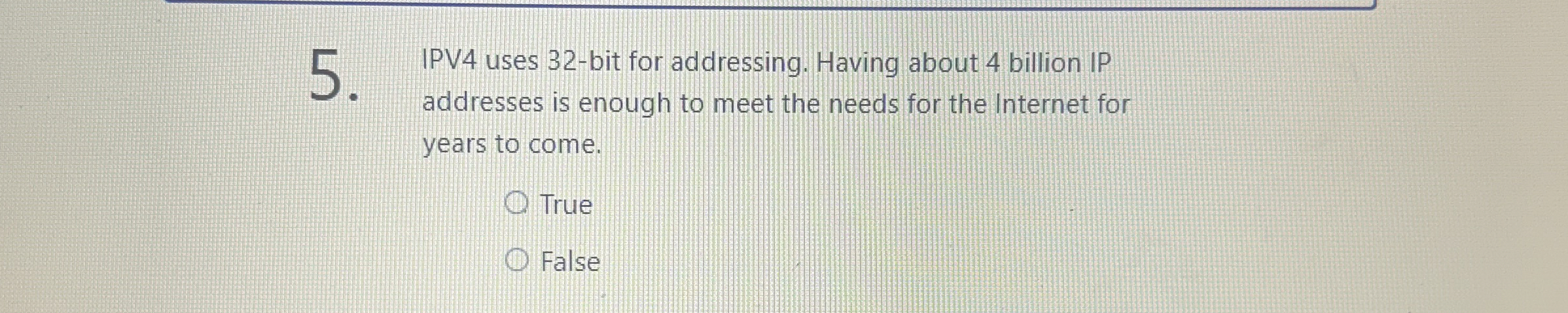 Solved IPV4 ﻿uses 32-bit for addressing. Having about 4 | Chegg.com