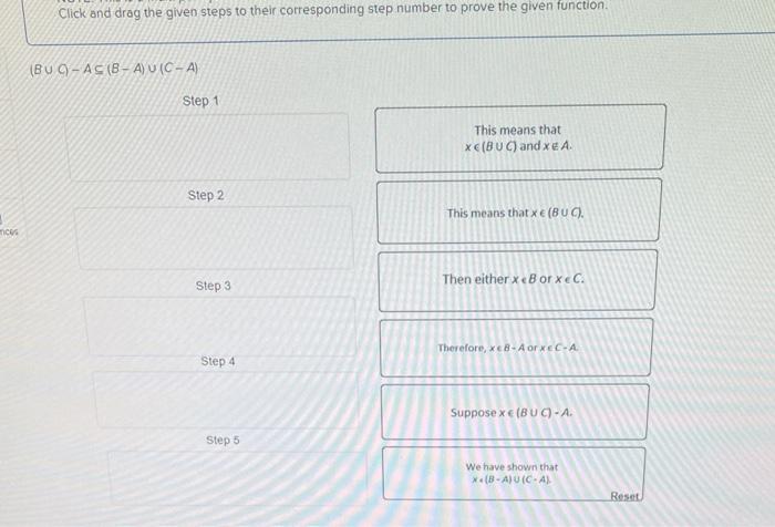 Solved NOTE: This is a multi-part question. Click and drag | Chegg.com