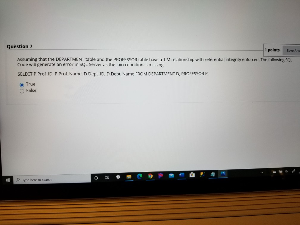 Solved Which of the following SQL statements contain syntax | Chegg.com