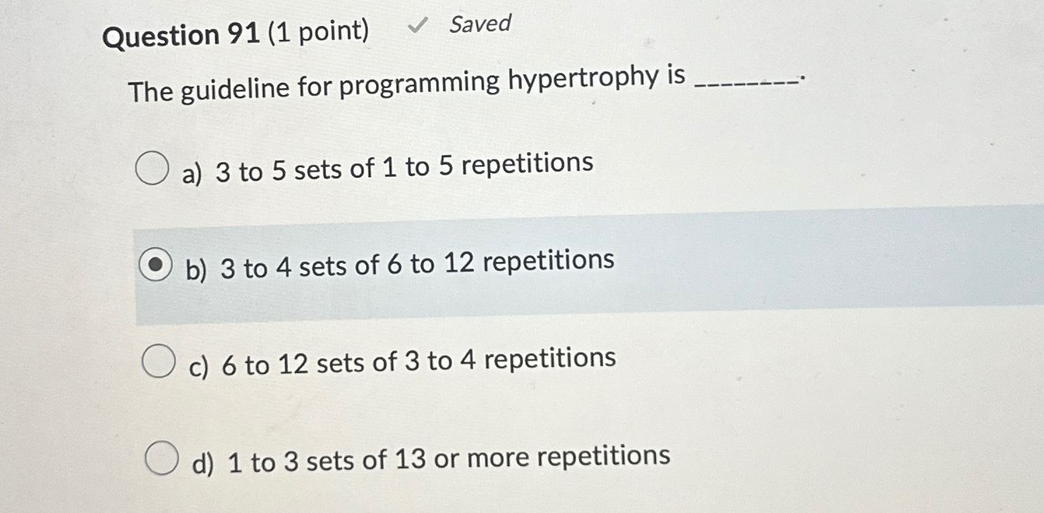Solved Question 91 (1 point) SavedThe guideline for | Chegg.com Solved Question 91 (1 point) SavedThe guideline for | Chegg.com