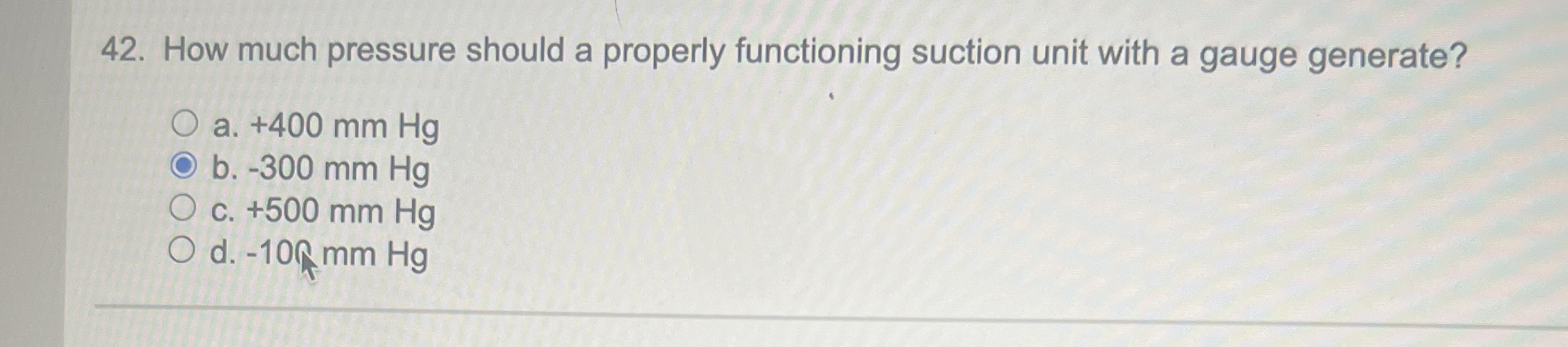 Solved How much pressure should a properly functioning | Chegg.com