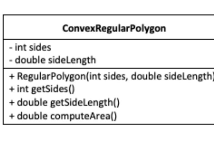 Solved Implement the following UML diagram as a Java class. | Chegg.com Solved Implement the following UML diagram as a Java class. | Chegg.com