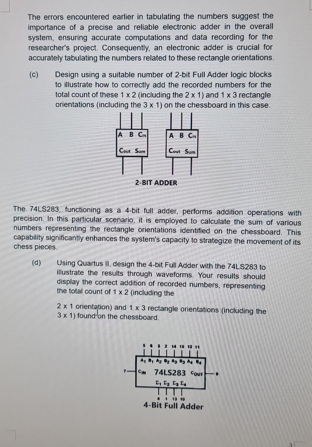Solved The errors encountered earlier in tabulating the | Chegg.com