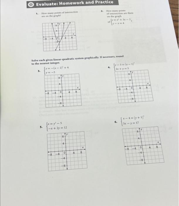 Solved 2. Hore many points 1. How many points of | Chegg.com