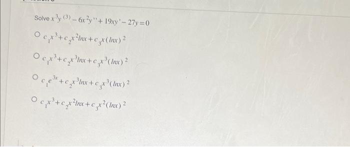 Solved The functions y1=sin(5x) and y2=cos(5x) form a | Chegg.com