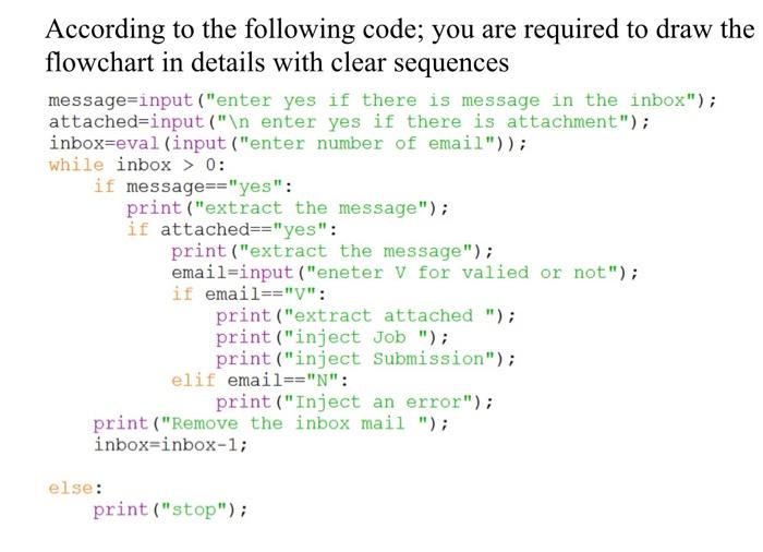 Solved According to the following code; you are required to | Chegg.com