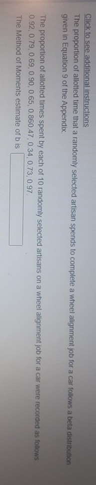 Solved Click to see additional instructions The proportion | Chegg.com