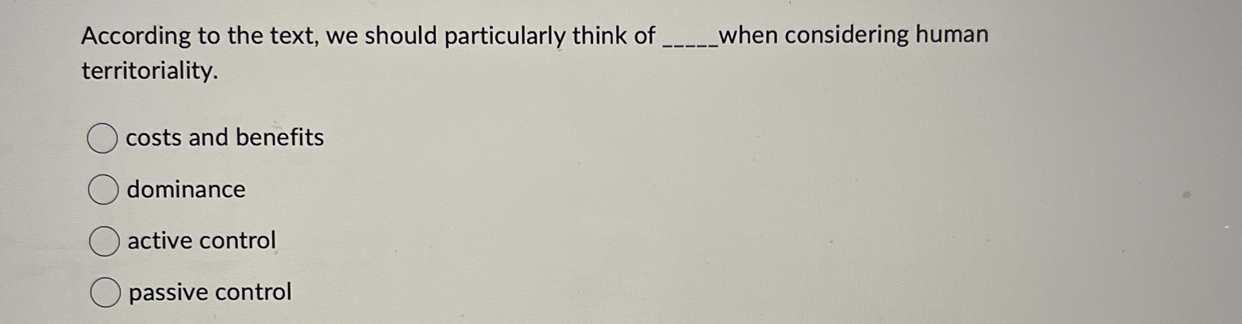 Solved According to the text, we should particularly think | Chegg.com
