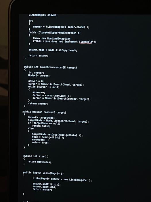 Solved please write the code in java. write code for those | Chegg.com