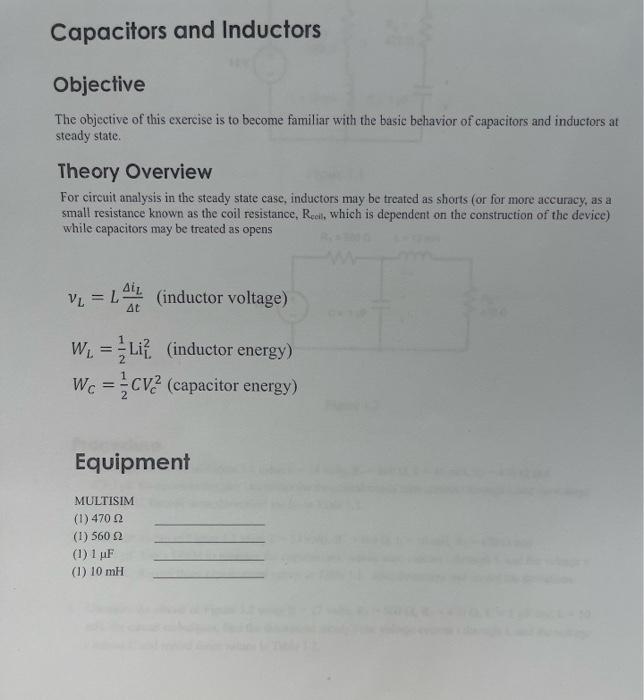 Solved Objective The objective of this exercise is to become | Chegg.com