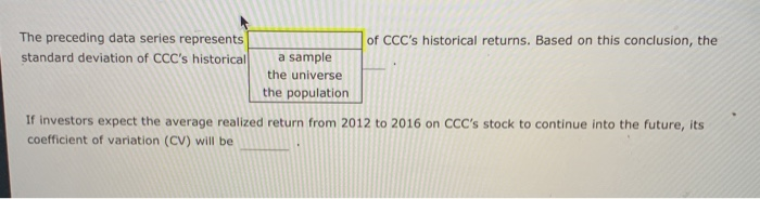 Solved 2. Measuring standalone risk using realized data Aa | Chegg.com