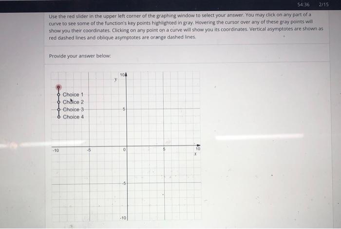 Solved Sketch A Graph Of The Function F X 6x−34x2 Without