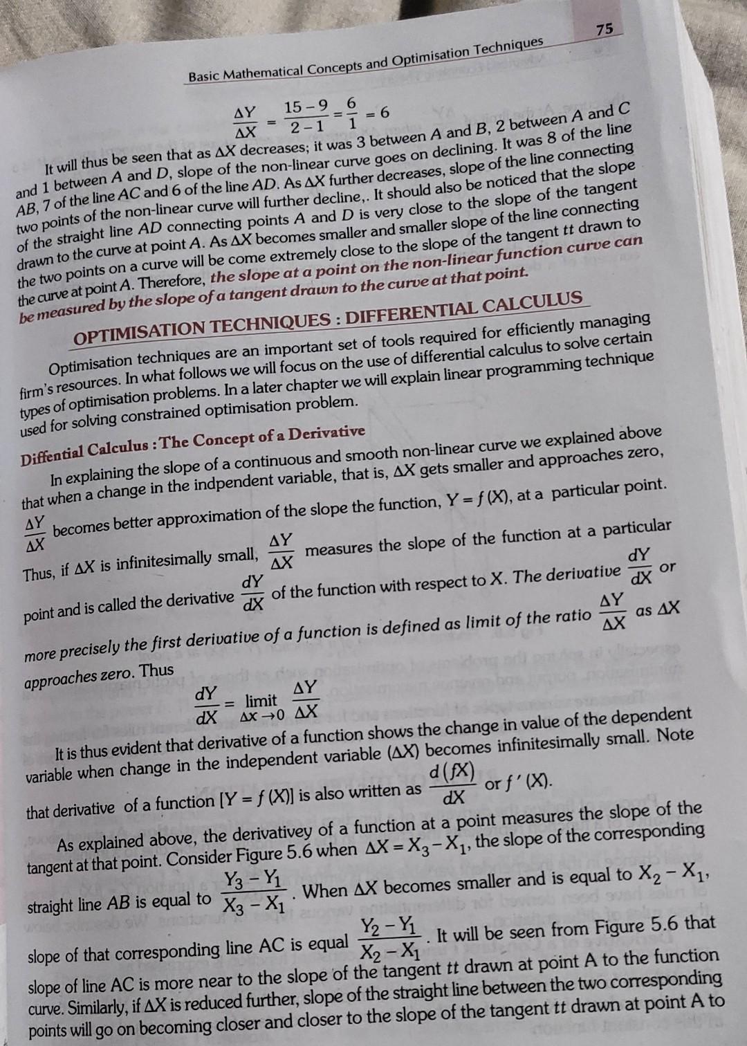 Solved 75 Basic Mathematical Concepts and Optimisation | Chegg.com