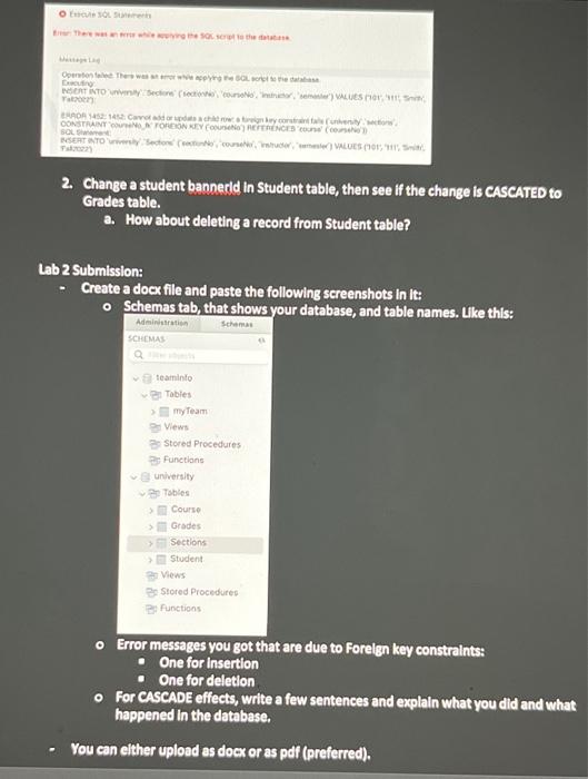 Solved You need to use MySQL workbench, please. MySQL | Chegg.com
