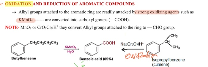 Solved how oxidation of these compound give me C.A i think | Chegg.com