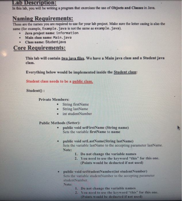 Solved Lab Description: In this lab, you will be writing a | Chegg.com
