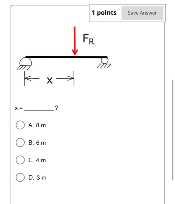 Solved Statics QuestionI don't understand how to solve this | Chegg.com