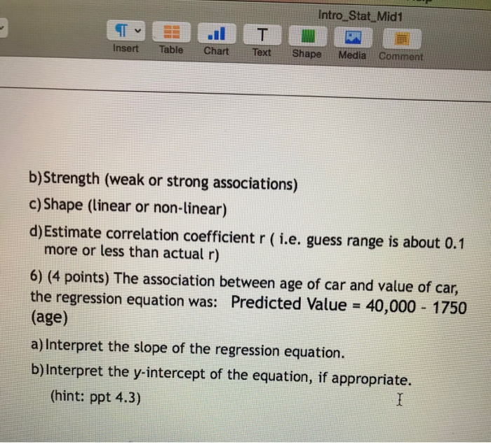 Solved es File Edit Insert Format Arrange View Share Window | Chegg.com