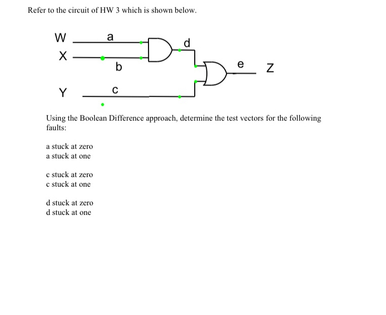 Solved Refer to the circuit of HW 3 ﻿which is shown | Chegg.com