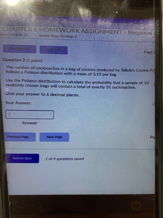 Solved CHAPTER 6 HOMEWORK ASSIGNMENT - Requires Tiene | Chegg.com Solved CHAPTER 6 HOMEWORK ASSIGNMENT - Requires Tiene | Chegg.com