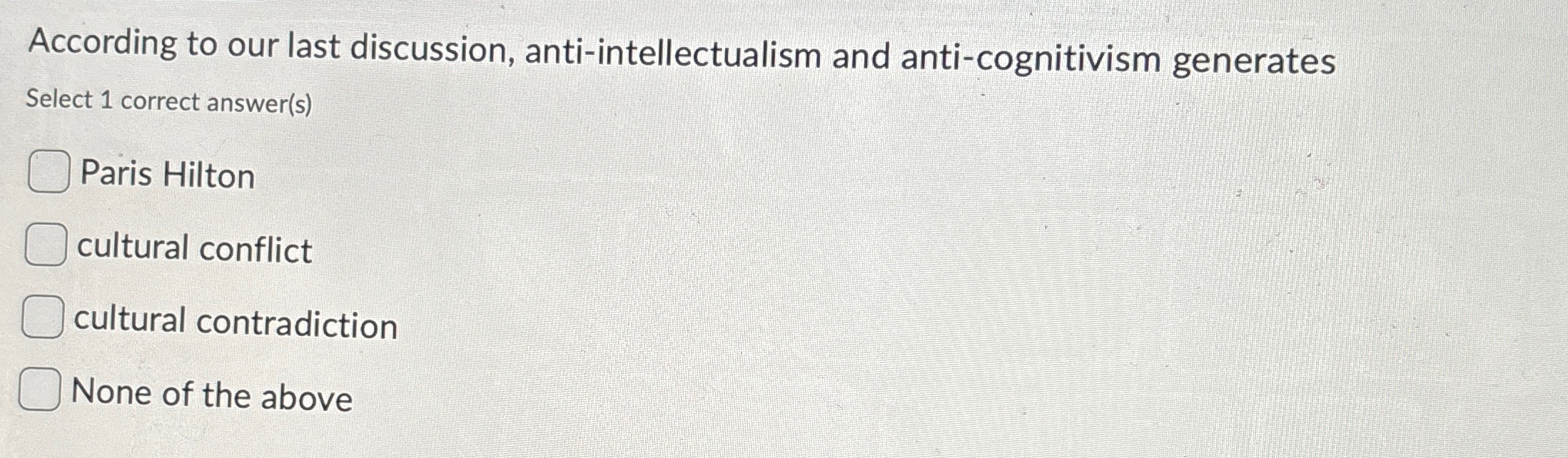 Solved According to our last discussion, | Chegg.com