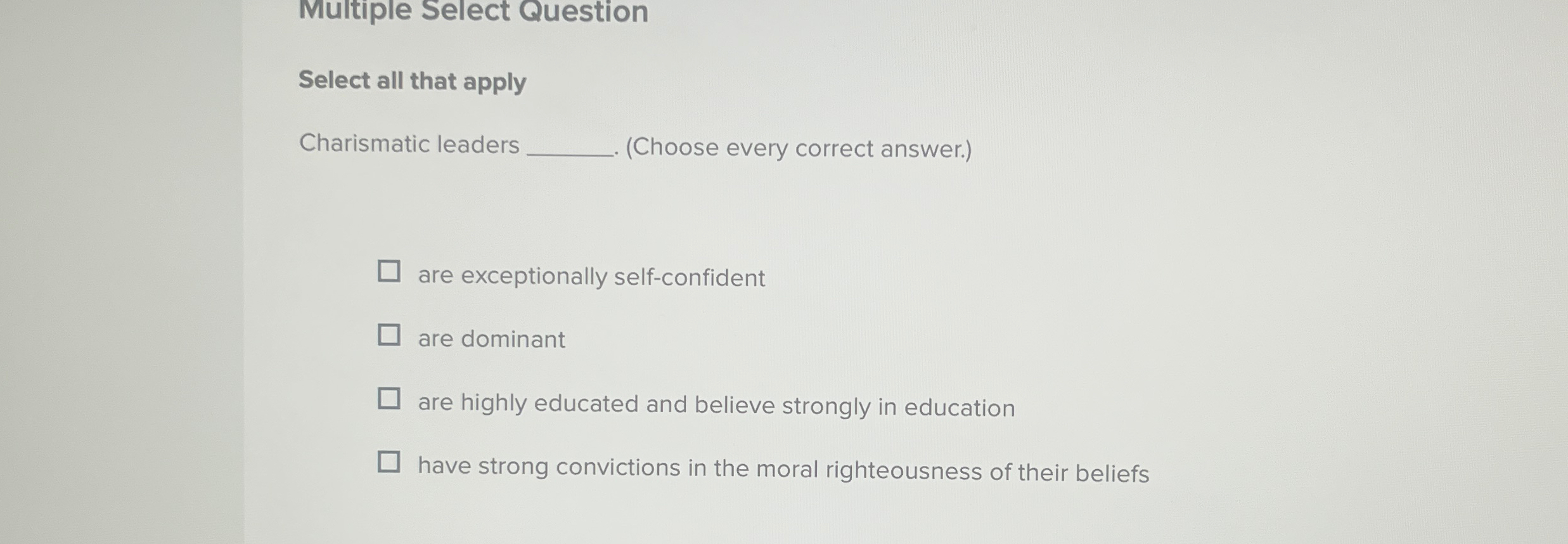 Solved Multiple Select QuestionSelect all that | Chegg.com