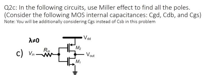 Q4b: If It=0. calculate the maximum output swing. | Chegg.com