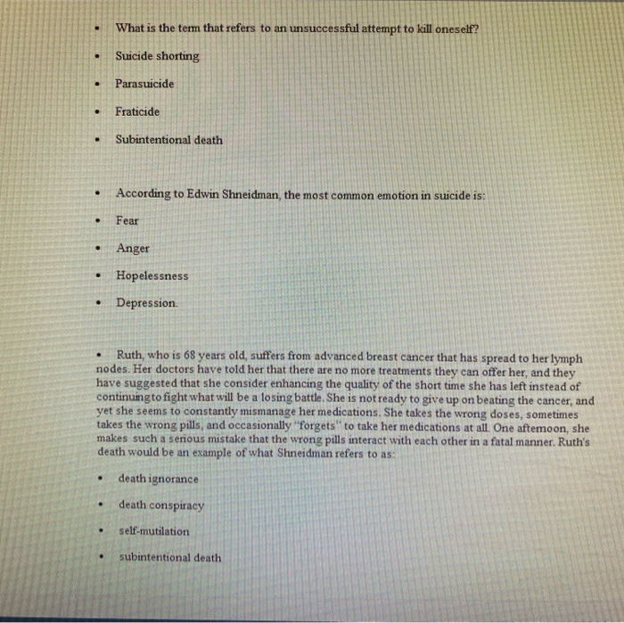 Solved What Is The Term That Refers To An Unsuccessful Chegg Solved What Is The Term That Refers To An Unsuccessful Chegg