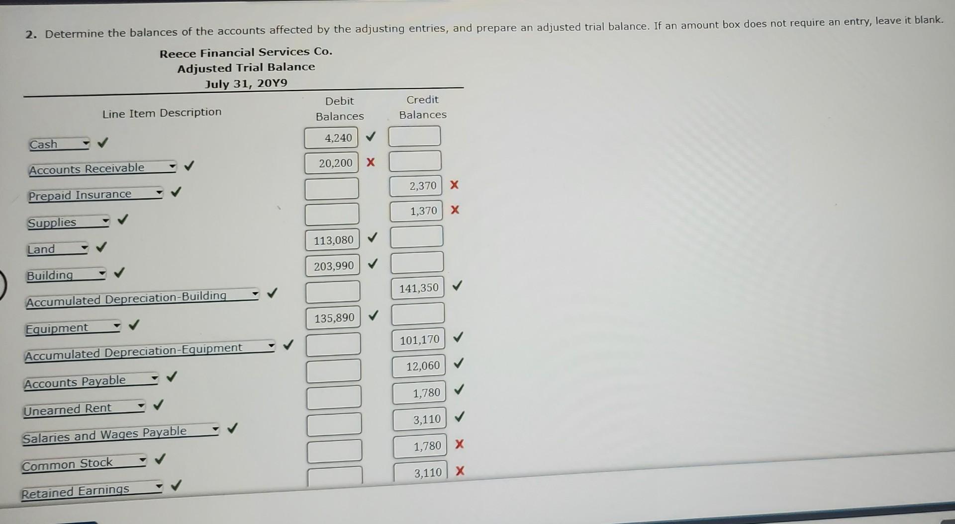 Solved The data needed to determine year-end adjustments are | Chegg.com