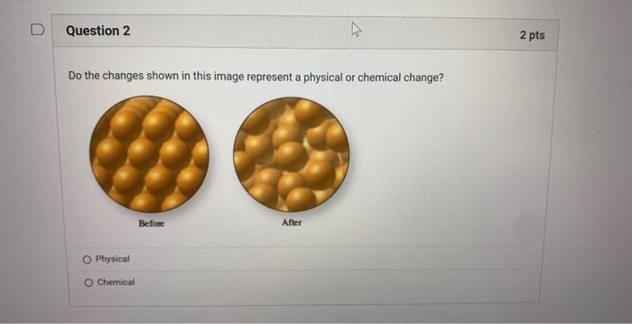Solved Do the changes shown in this image represent a | Chegg.com