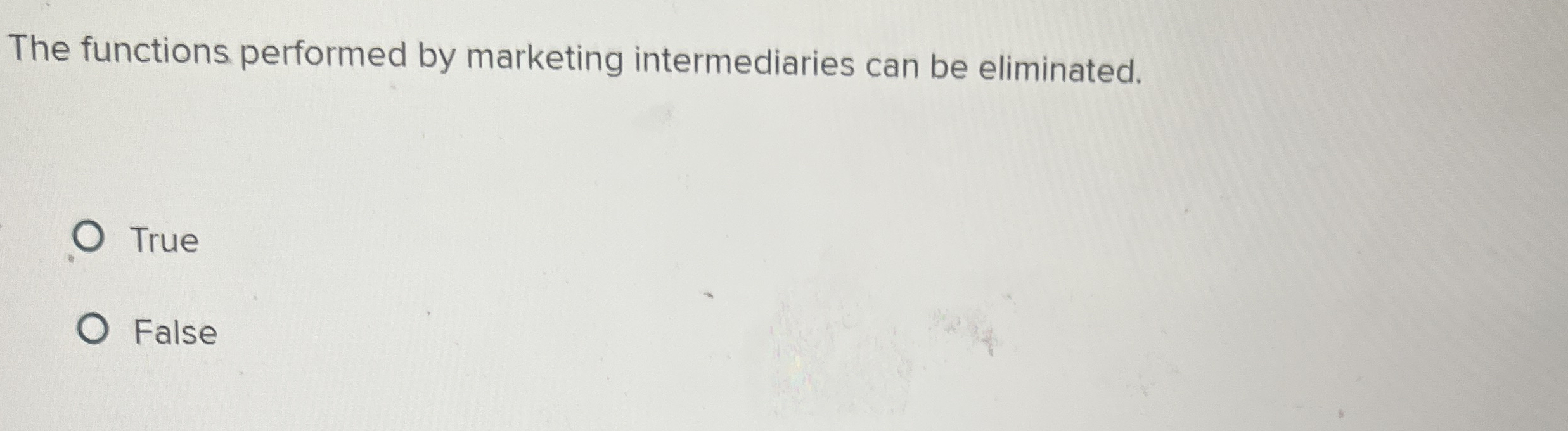 Solved The functions performed by marketing intermediaries | Chegg.com