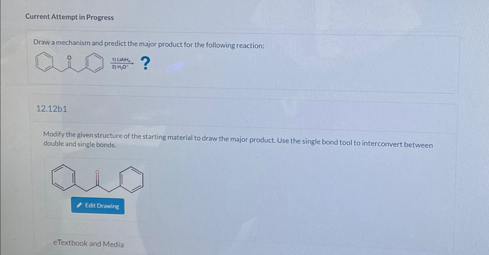 Solved Current Attempt in ProgressDraw a mechanism and | Chegg.com