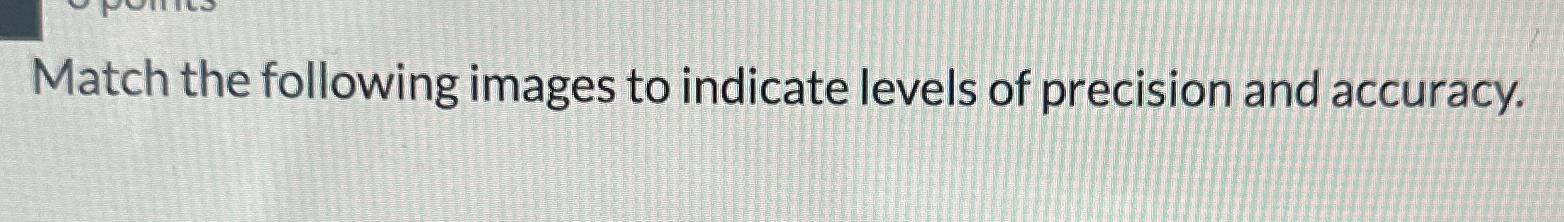 Solved Match the following images to indicate levels of | Chegg.com