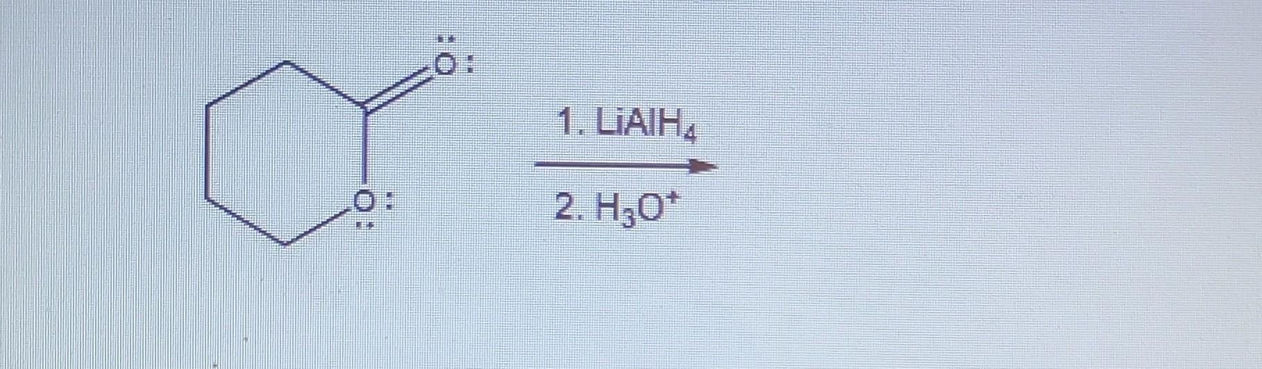 Solved \\( \\frac{\\text { 1. } \\mathrm{LiAlH}_{4}}{\\text | Chegg.com