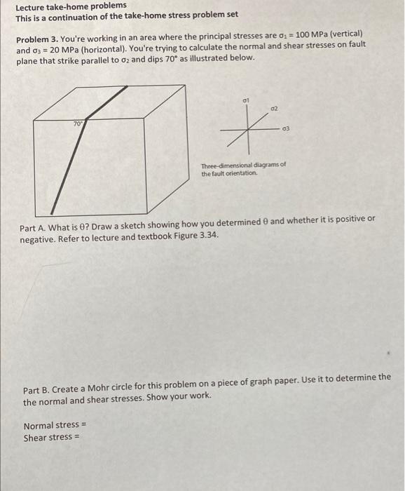 Solved Lecture take-home problems This is a continuation of | Chegg.com