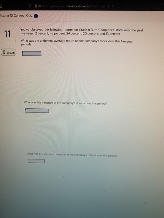 Solved https://newconnect mheducation.com/flow/connect.html | Chegg.com