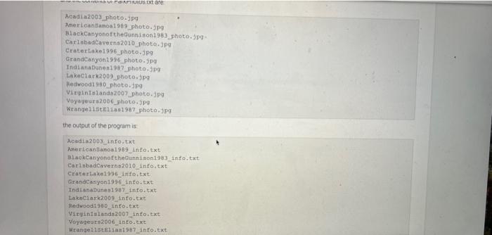Solved 9.12 LAB: File name change Instructor note: Please | Chegg.com