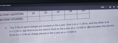 Solved \table[[WX POINT (QUESTION),25,25,25,25,100],[AX | Chegg.com