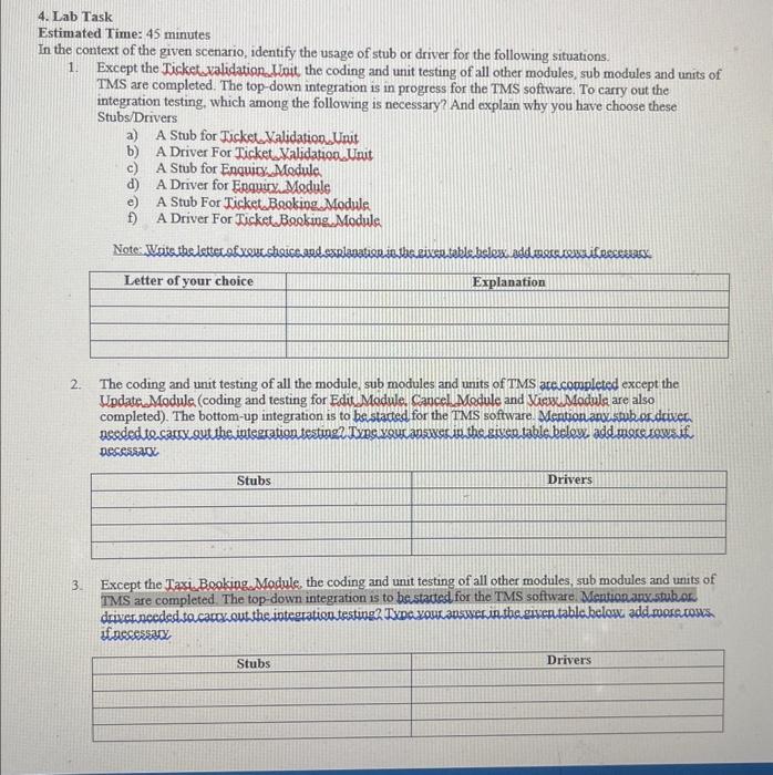 Solved 3. Problem Description Consider the scenario of | Chegg.com