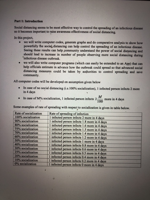 Solved Part 2: Programs and simulations to show the power of | Chegg.com