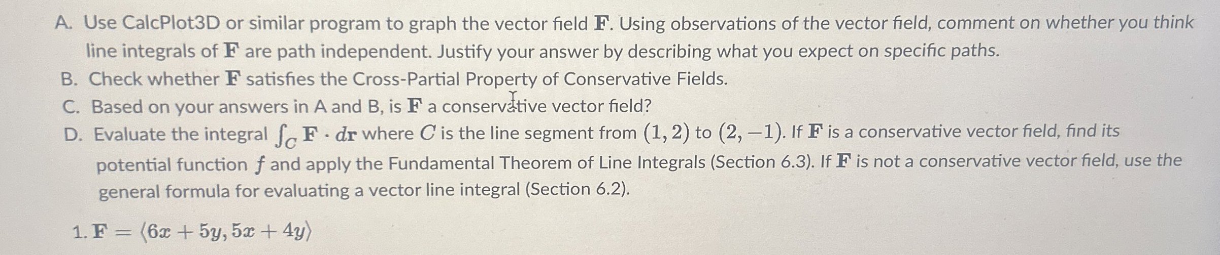 Solved A. ﻿Use CalcPlot3D or similar program to graph the | Chegg.com