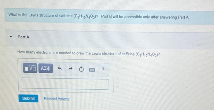 Solved What is the Lewis structure of caffeine (CHIN 0,)? | Chegg.com