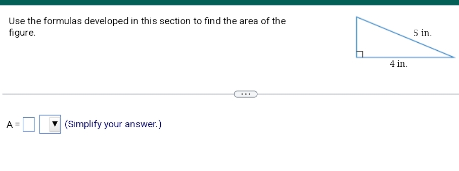 Solved Use the formulas developed in this section to find | Chegg.com