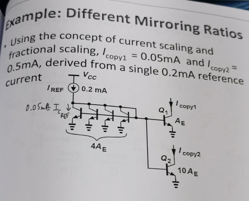 Solved Example: Different Mirroring Ratios, ﻿Using the | Chegg.com