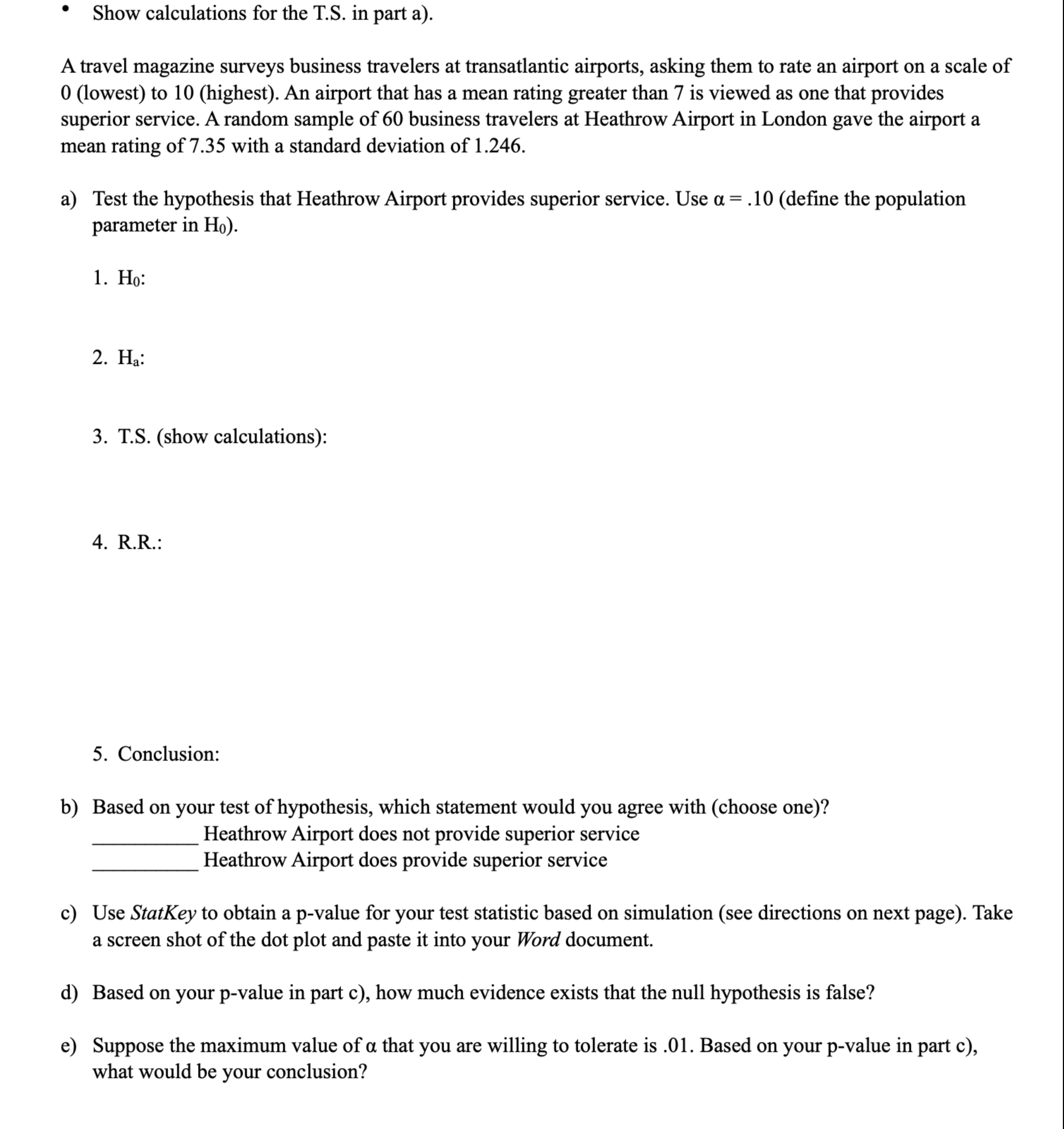Solved hello please do this and show calculation and | Chegg.com