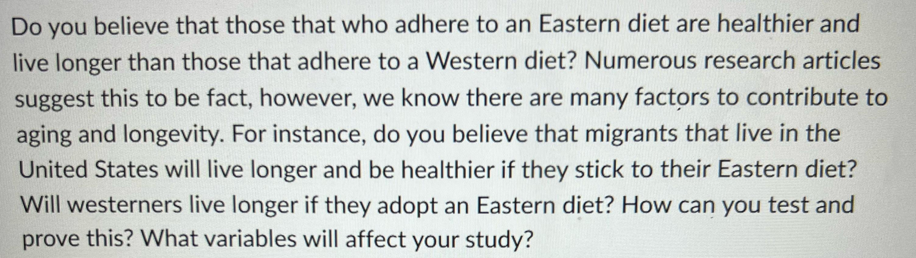 Solved Do you believe that those that who adhere to an | Chegg.com