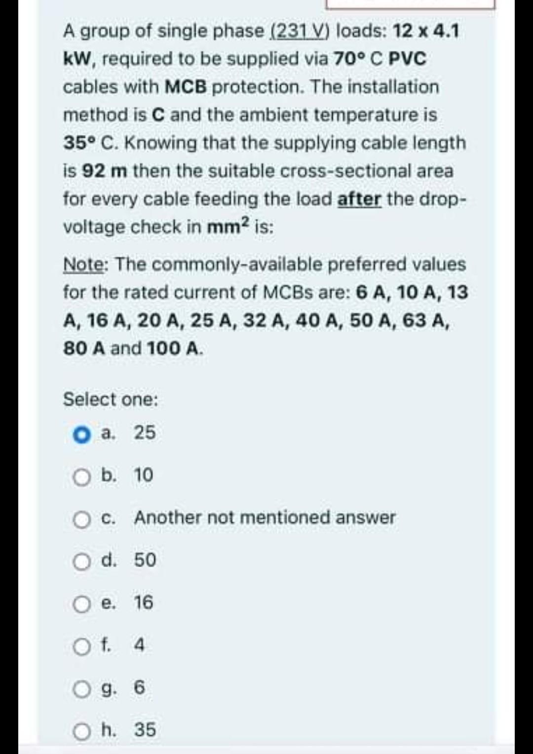 Solved A group of single phase (231 V) loads: 12×4.1 kW, | Chegg.com
