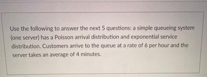 Solved Use the following to answer the next 5 questions: a | Chegg.com