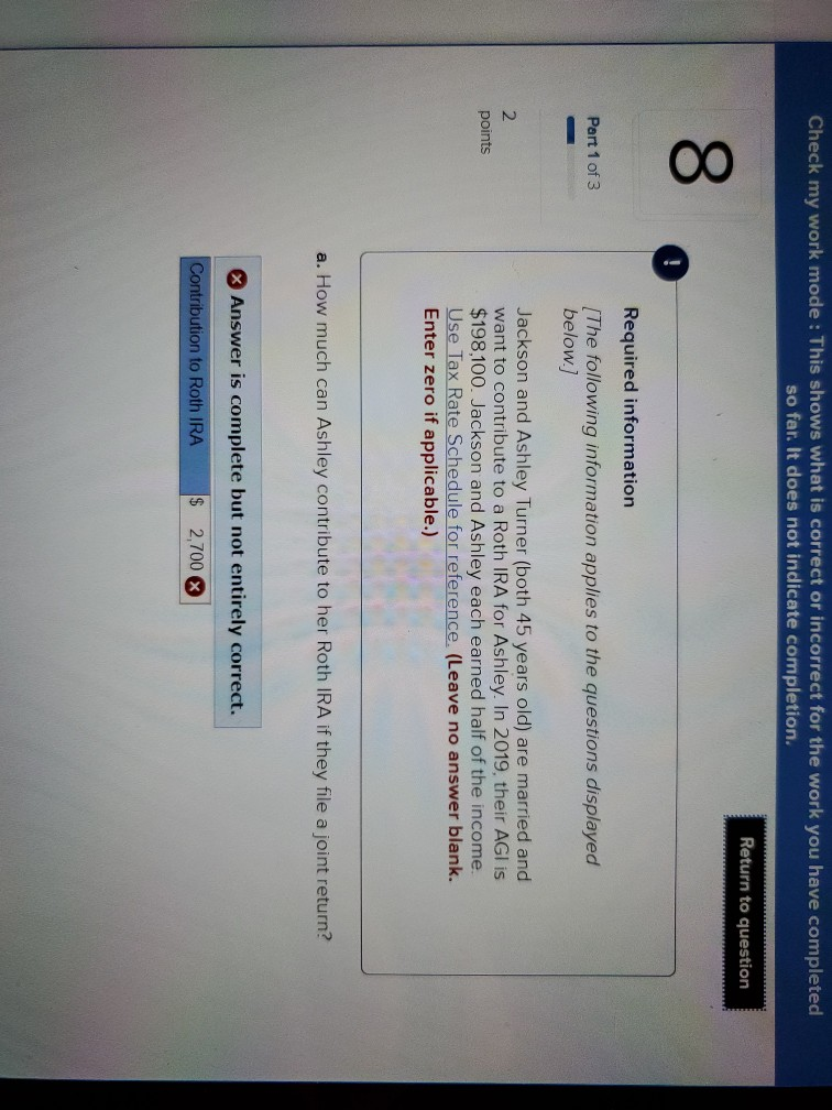 Solved to.mheducation.com/ext/map/index.html Saved oblems | Chegg.com