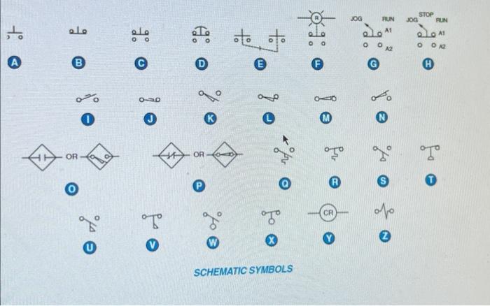 1. control relay 2. flow switch, NC 3. flow switch, | Chegg.com